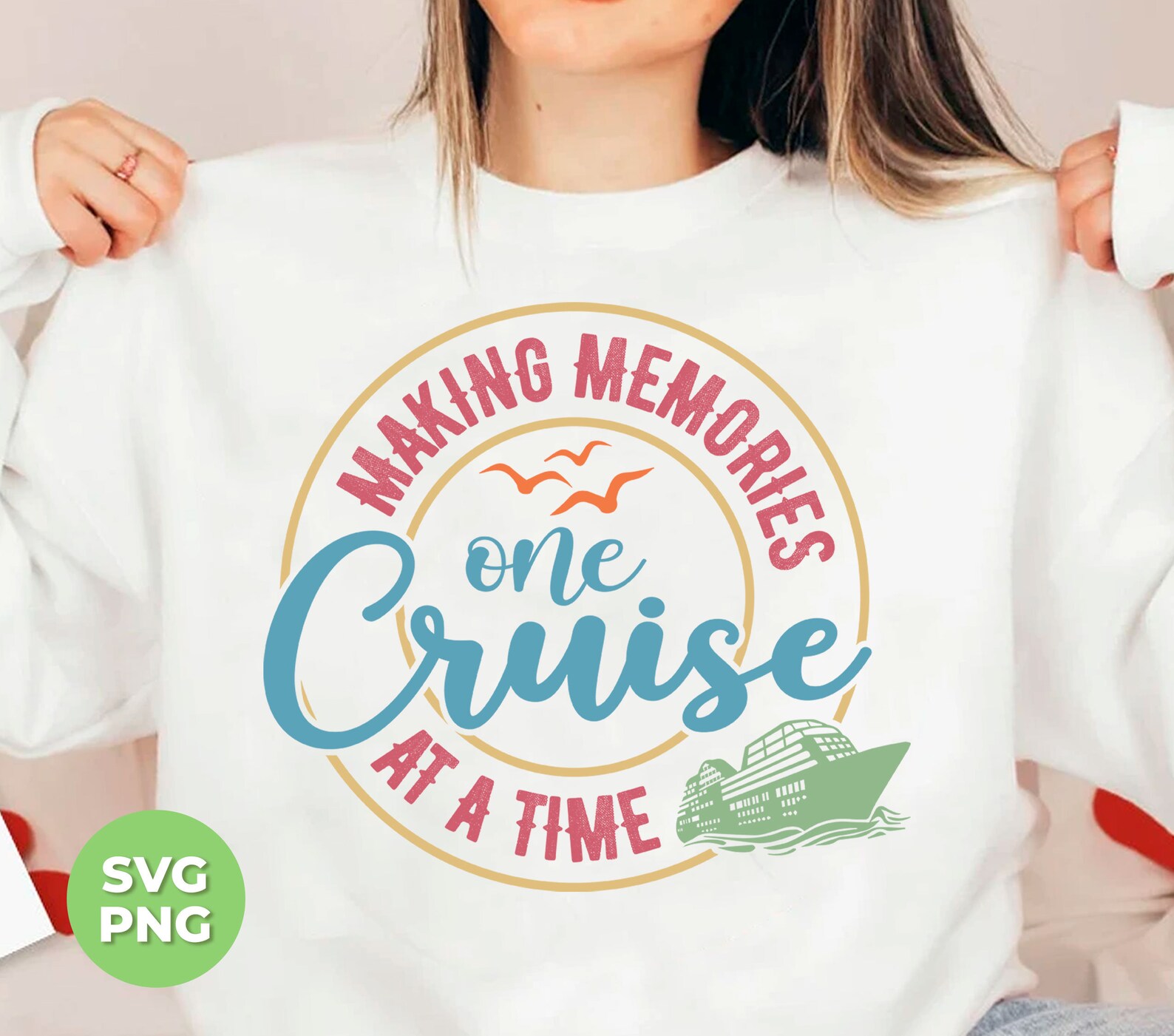 Making Memories One Cruise at A Time Png, Love Cruise Png, Cruise Lover ...