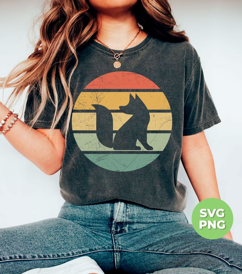 Fox Lover Png, Sox Silhouette Png, Retro Fox Png, Love Fox Png, Fox ...