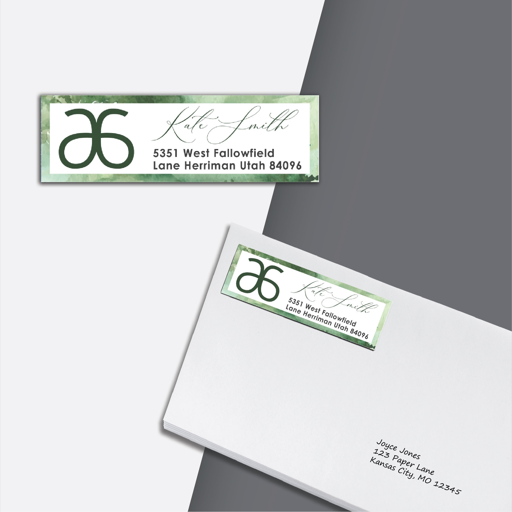 Personalized Arbonne Address Label, Arbonne Return Label, Arbonne ...