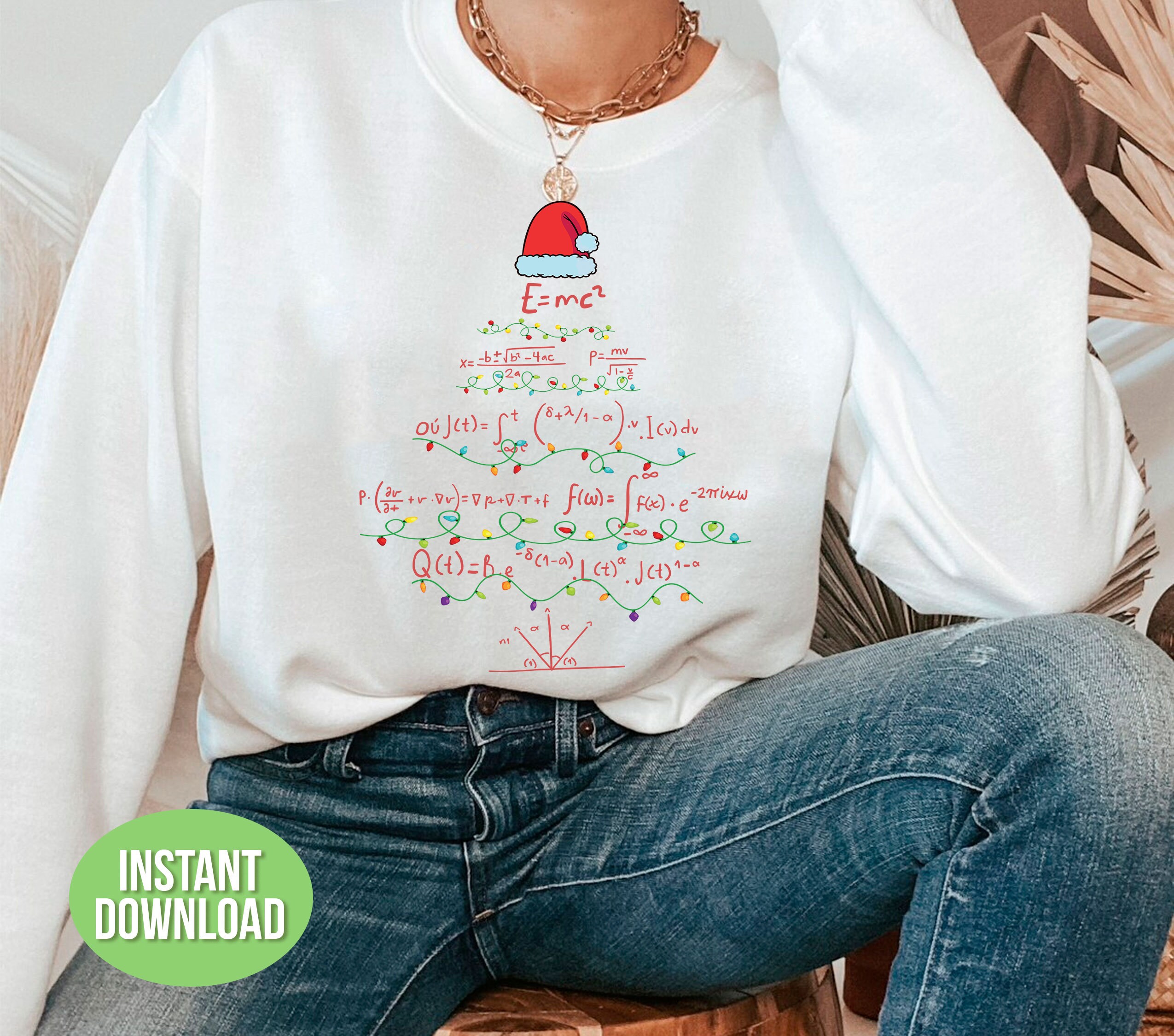 Xmas Tree Svg Love Math Svg Merry Math-mas Svg Math-mas - Etsy