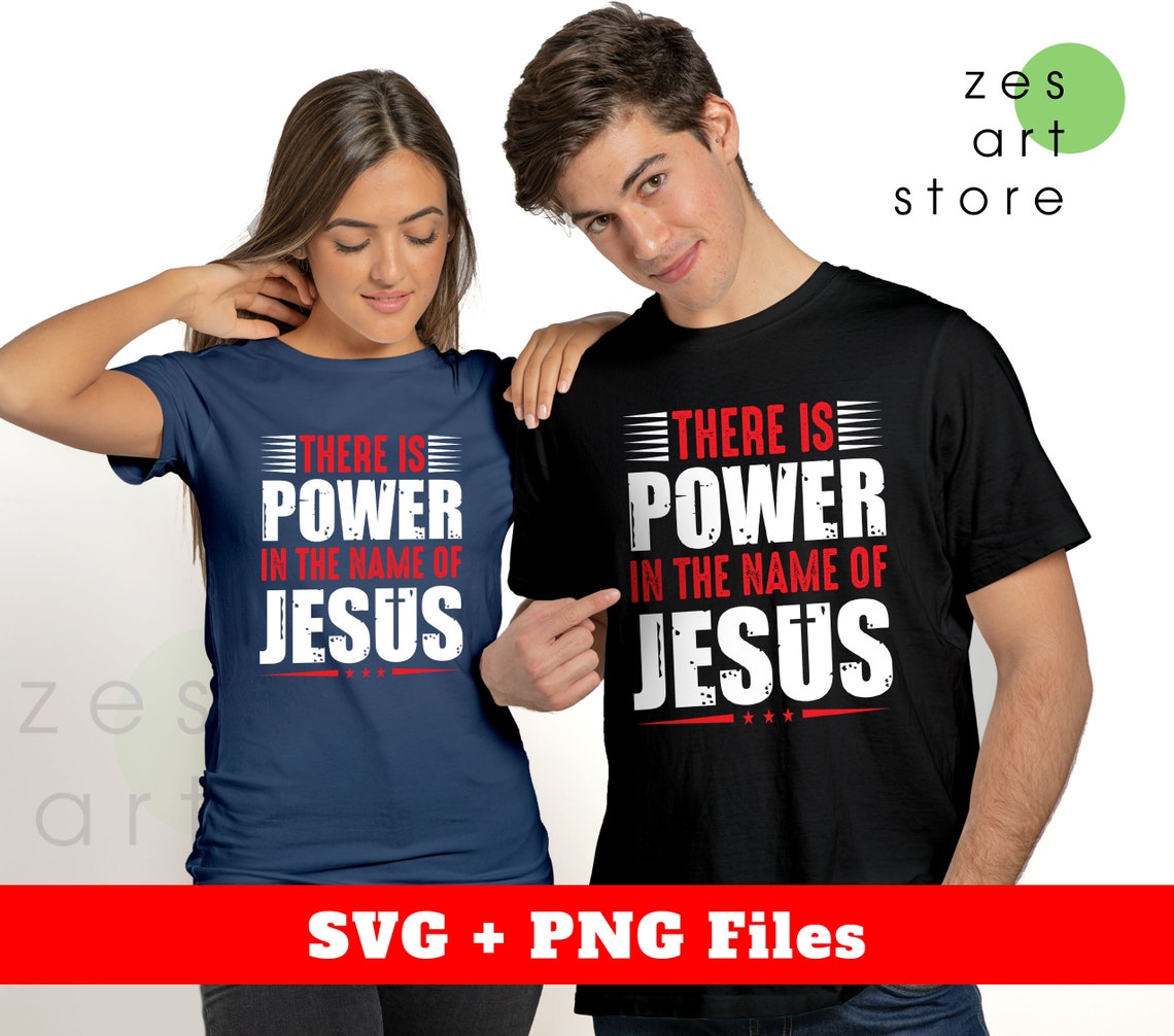 Jesus Power Svg Pastor Design Svg Power in the Name of - Etsy