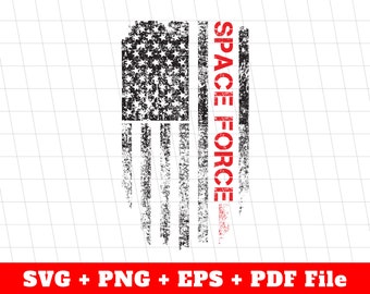 Space Force Bundle SVG Cut File Kids Patriotic Shirt Design - Etsy