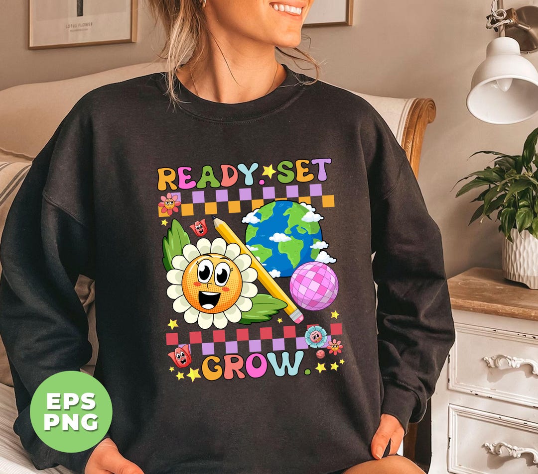 Ready Set, Back to School, Groovy School Gift, Study Tools, Best Grow ...