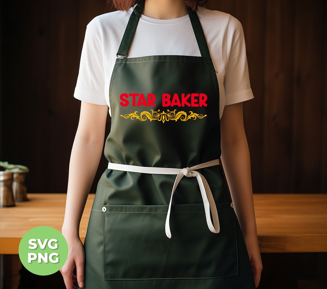 Star Baker Png, Love Baker Png, Love Chef Png, Chef Lover Png, Cake ...