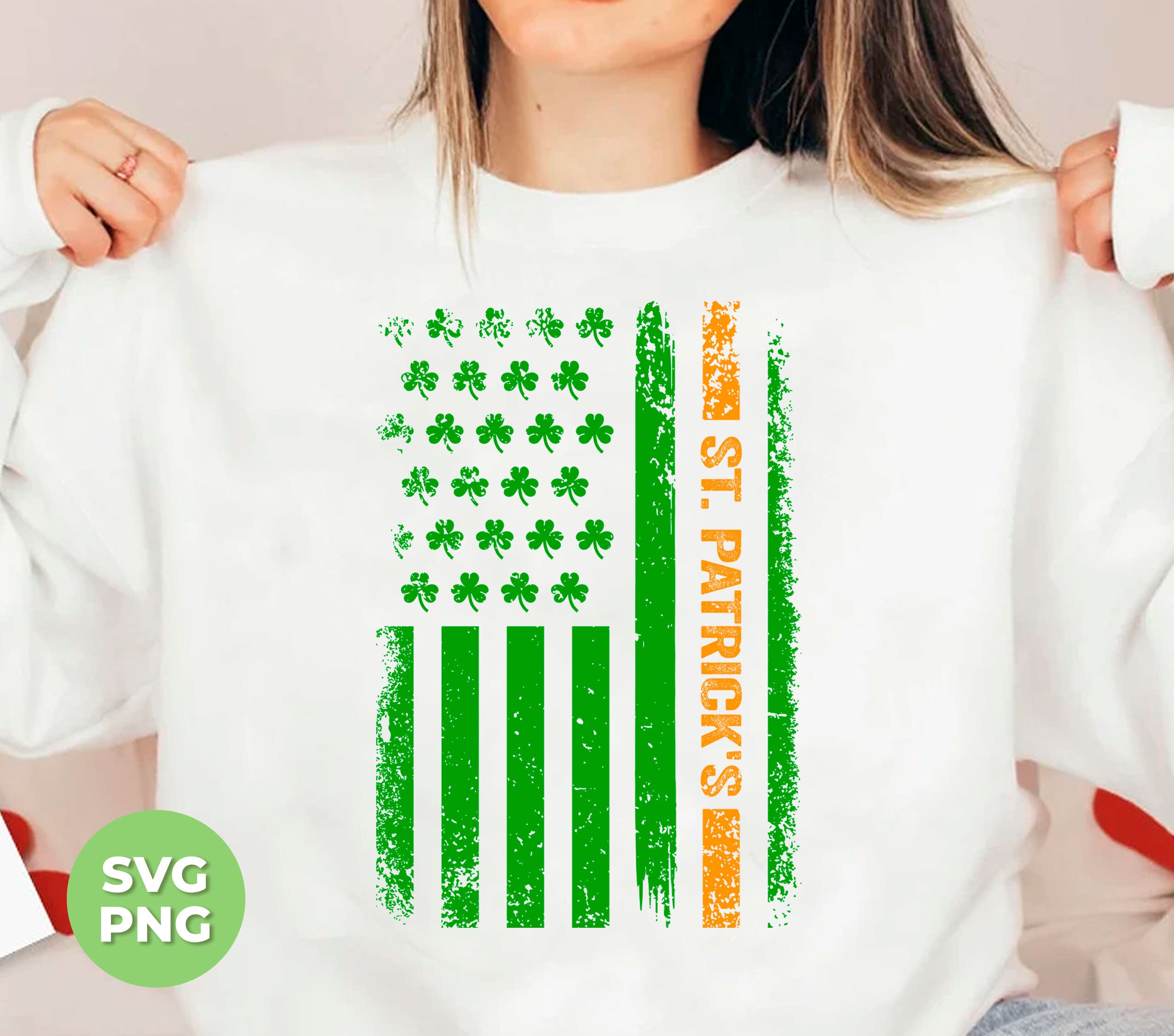 Saint Patrick Svg, Patrick Flag Svg, Clover Patrick Png, St. Patrick ...