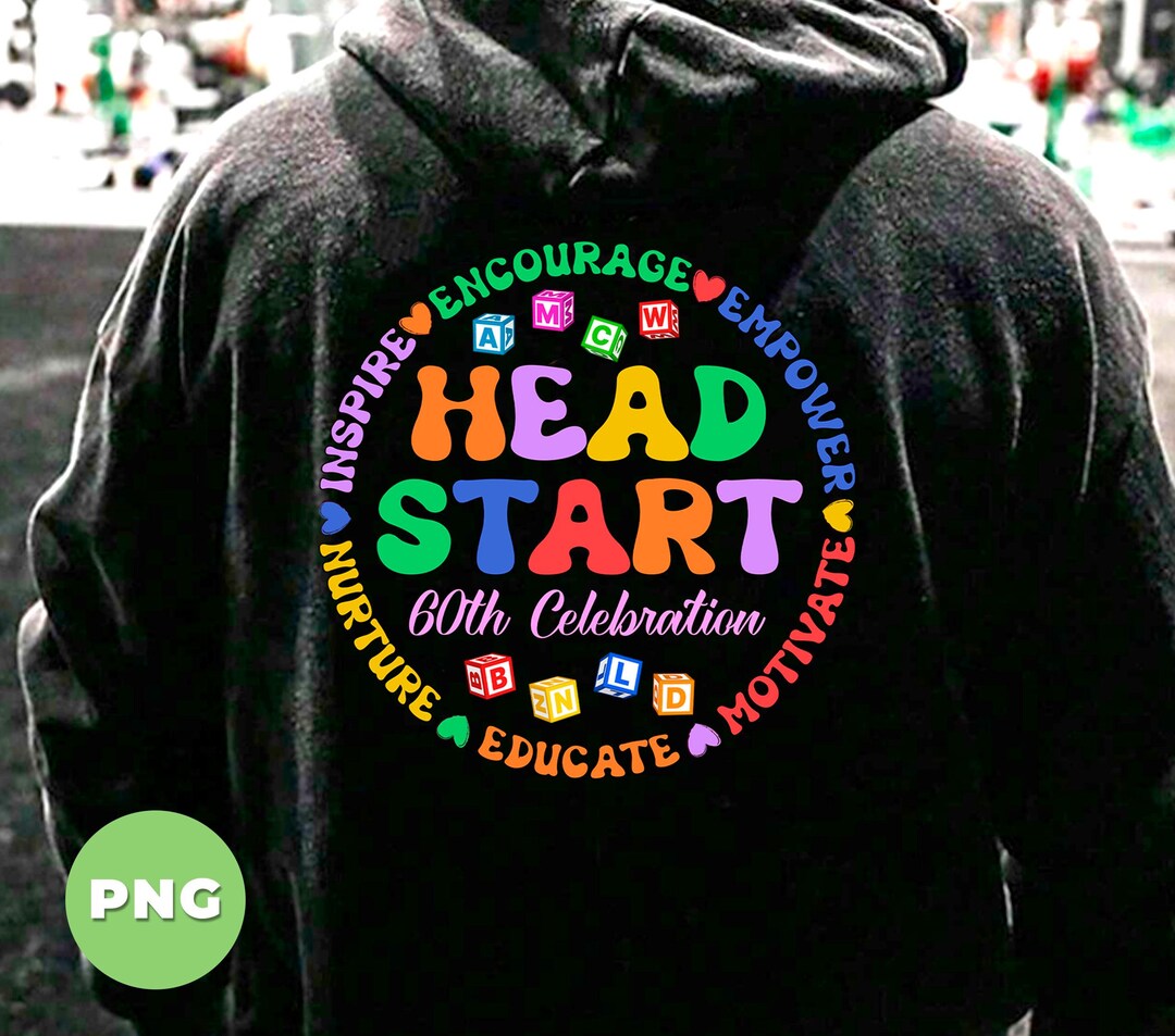 Head Start 60th Celebration, Birthday Gift, 60th Birthday, Birthday ...