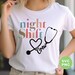 Night Shift Crew Svg, Love Nurse Svg, Nurse Lover Svg, Nurse Element ...