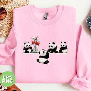 Four Panda, Cute Pandas, Funny Panda, Multi Functional, Lovely Panda ...