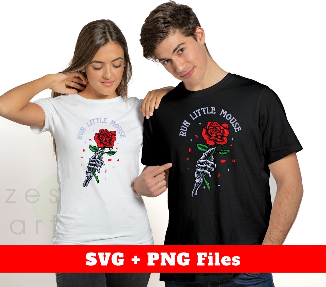 Run Little Mouse Svg, Love Roses Svg, Hand Skeleton Svg, Skeleton Hold ...