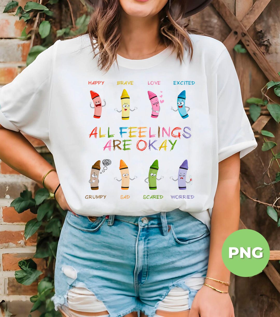All Feelings Are Okay, Mental Health, Psychology Gift, Therapy Gift ...