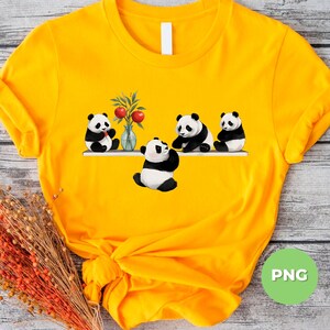 Four Panda, Cute Pandas, Funny Panda, Multi Functional, Lovely Panda ...