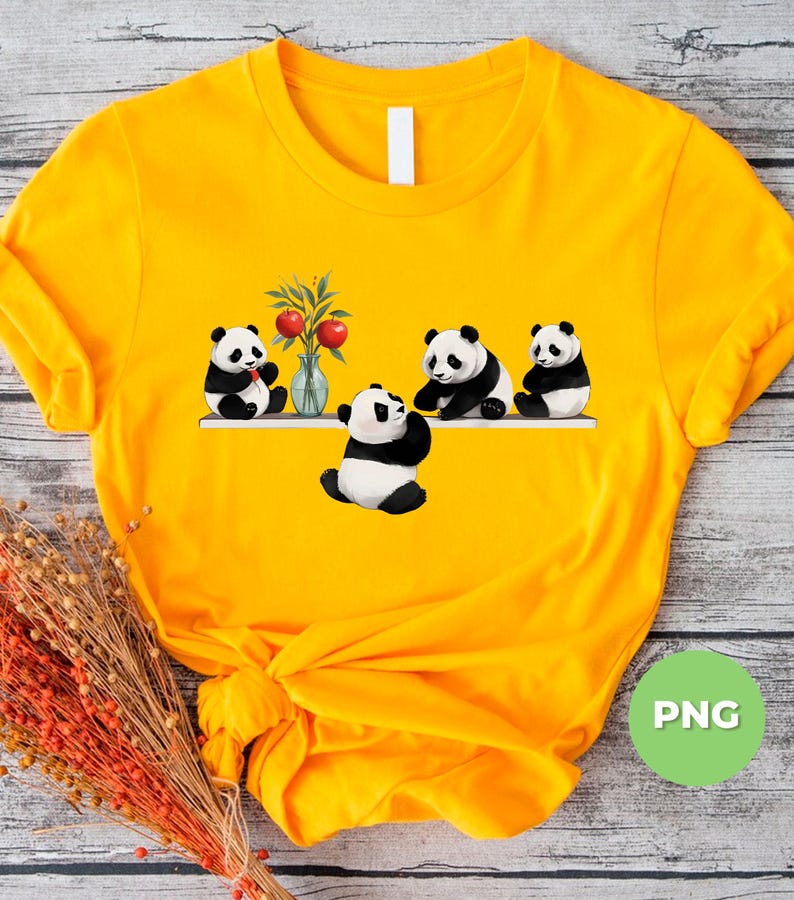 Four Panda, Cute Pandas, Funny Panda, Multi Functional, Lovely Panda ...