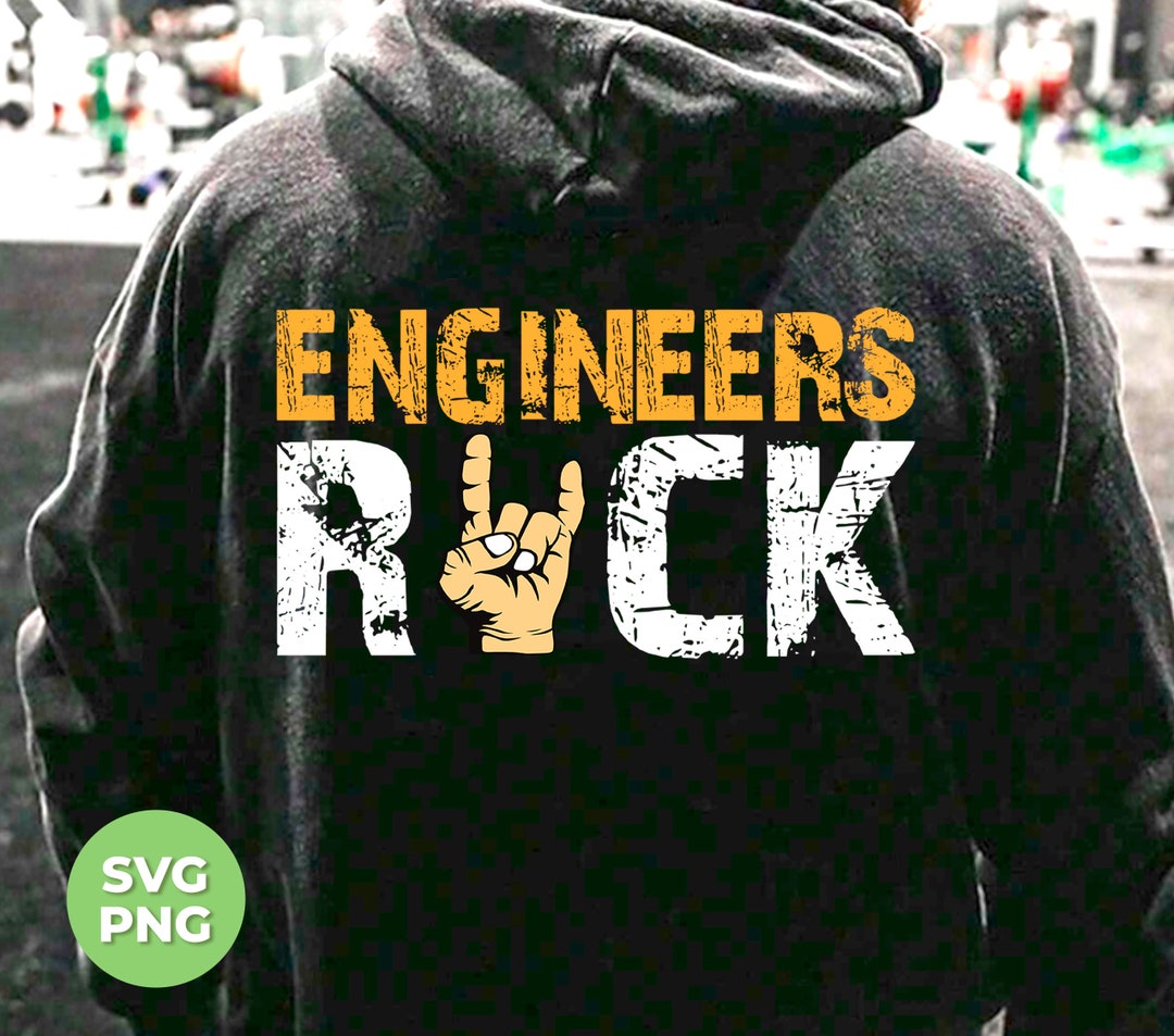 Engineers Rock Svg, Rock Hand Svg, Rock Sign Svg, Love Rock Png, Rock ...