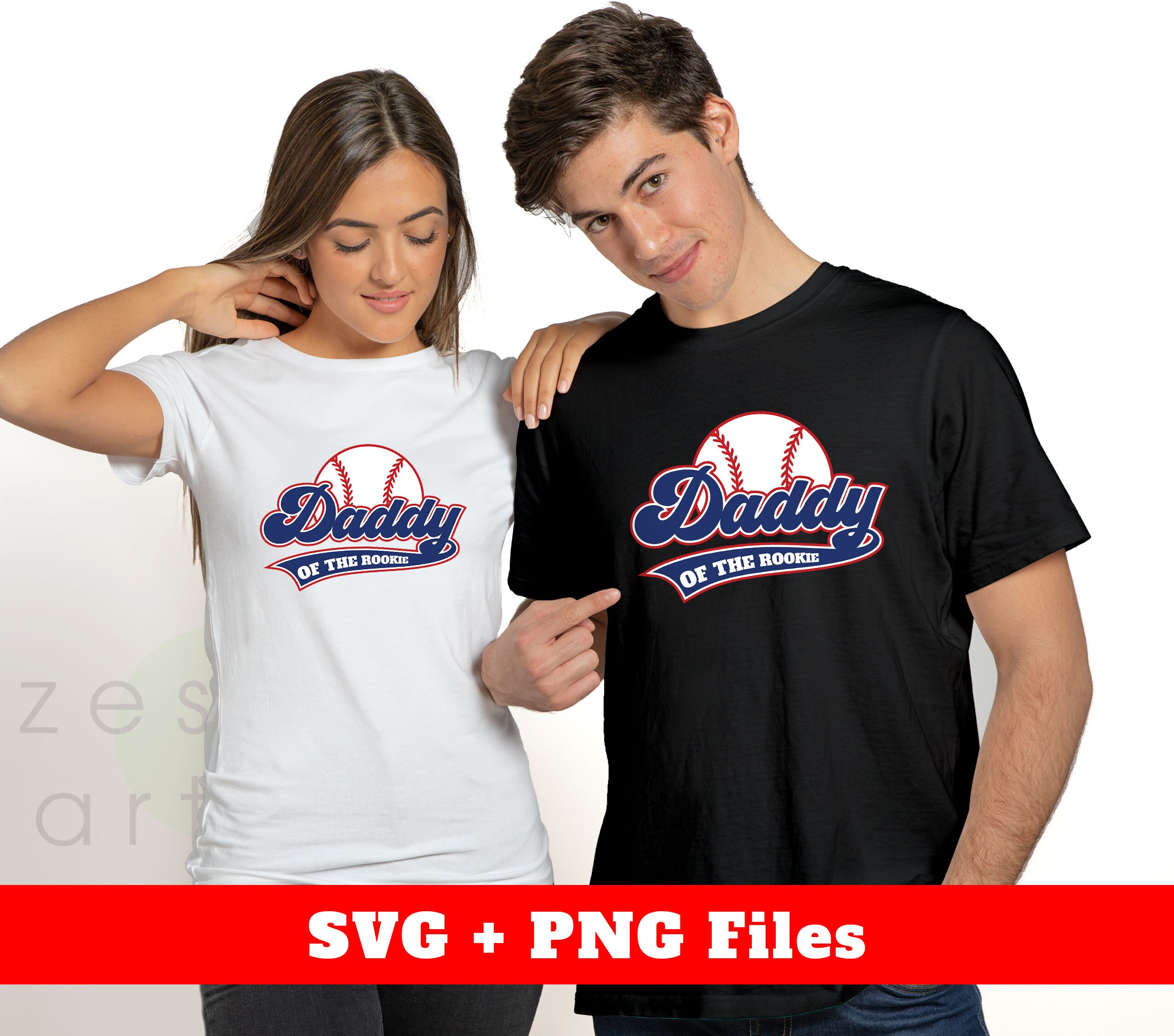 Daddy of the Rookie Svg Father's Day Gift Svg Baseball - Etsy