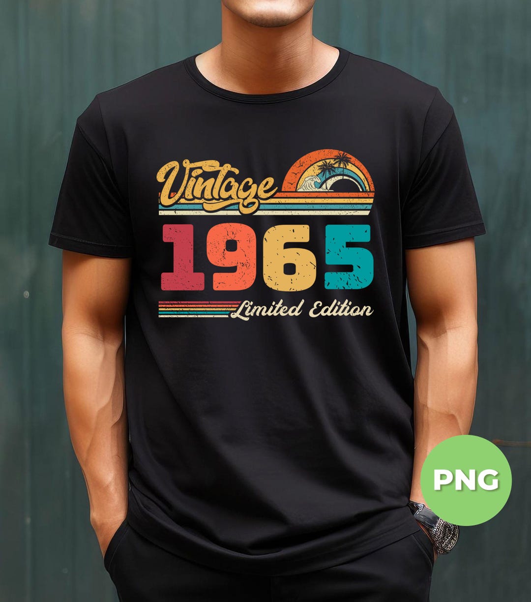 1965 Vintage Svg, Vintage 1965 Gift, Love 1965 Svg, Birthday 1965 Png ...