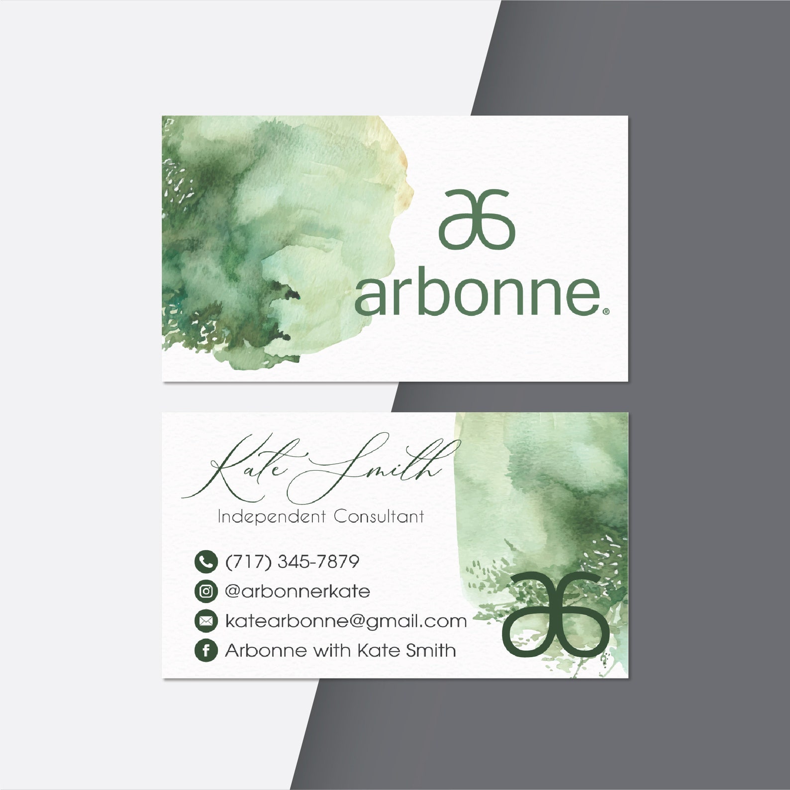 Personalized Arbonne Bundle Arbonne Cards Arbonne Business - Etsy