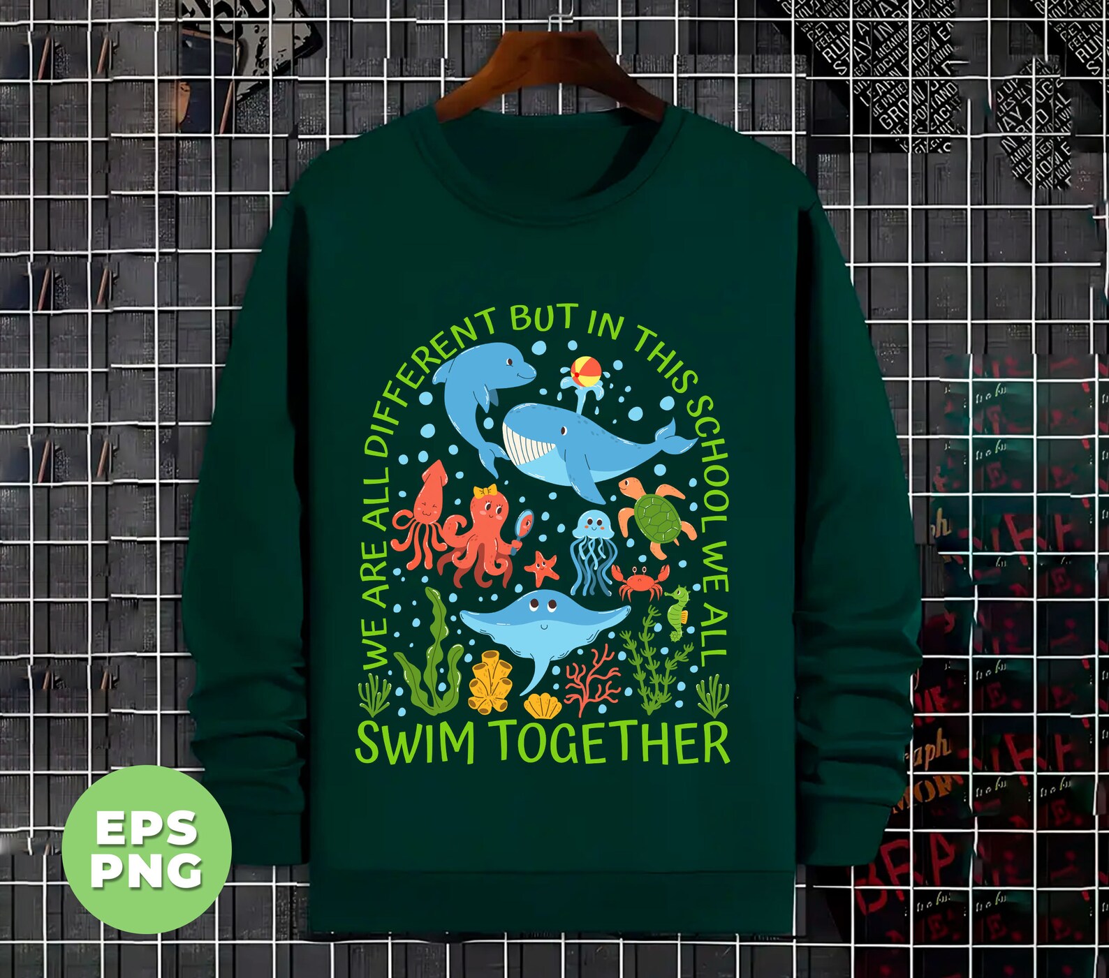 We Are All Different but in This School, We All Swim Together, Teacher ...