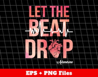 Let the Beat Drop PNG - Etsy