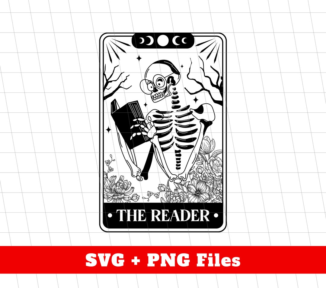 The Reader Svg, Tarot Card Svg, Reader Tarot Card Svg, Reader Tarot Svg ...