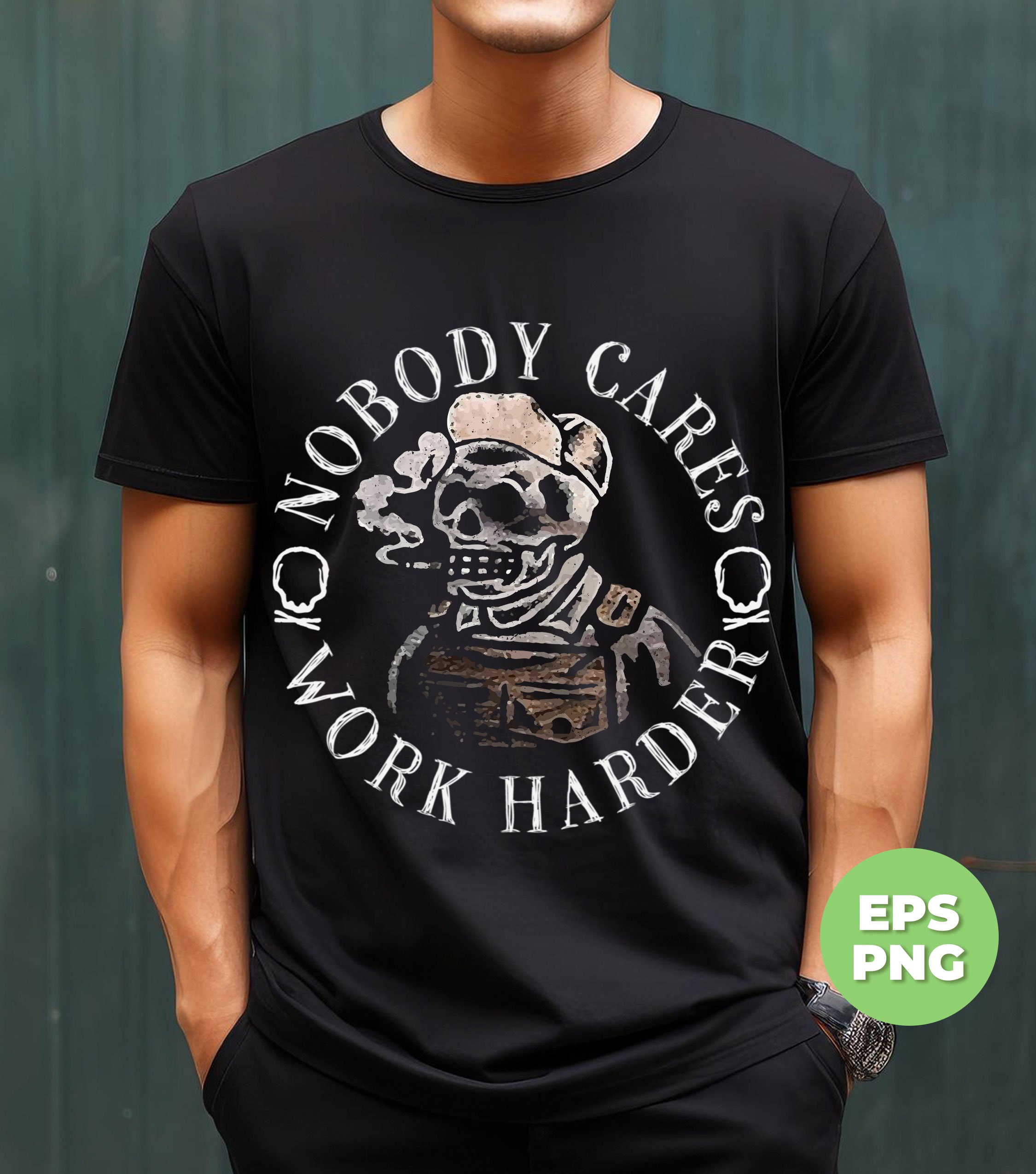 No Body Care, Work Harder, Love Skull, Skeleton Smoking, Skull Lover ...