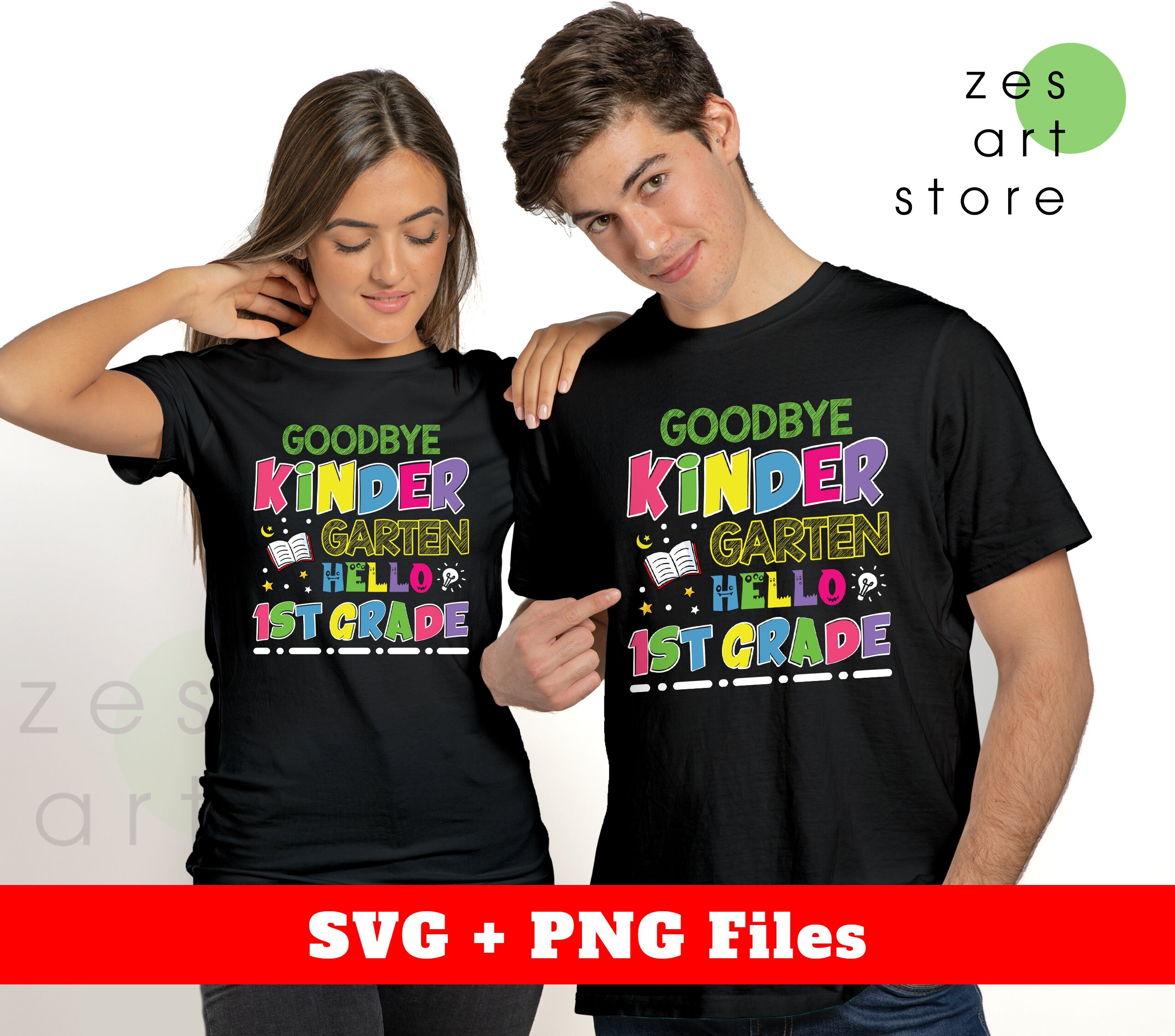 Goodbye Kindergarten Svg Hello 1st Grade Svg Nursery School - Etsy