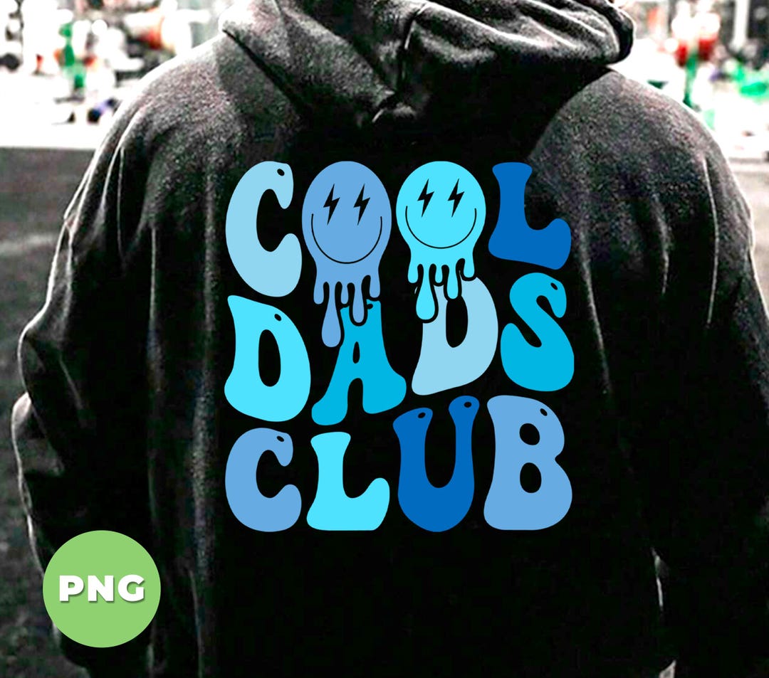 Cool Dads Club, Cool Dad, Father Gift, Happy Father's Day, Gift for Dad ...