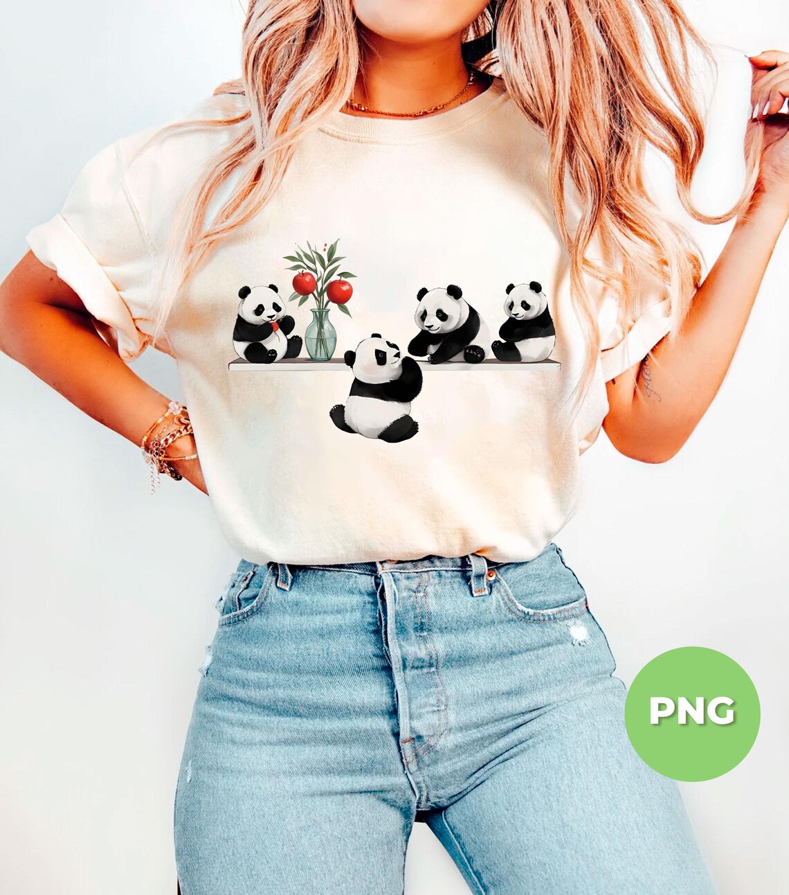 Four Panda, Cute Pandas, Funny Panda, Multi Functional, Lovely Panda ...