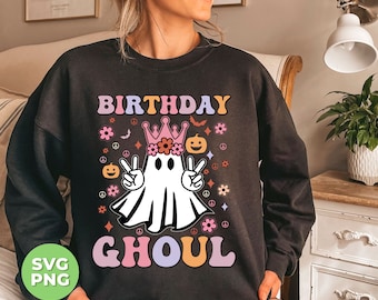 It's My Boo Day Svg Png cute Halloween Birthday Ghost - Etsy