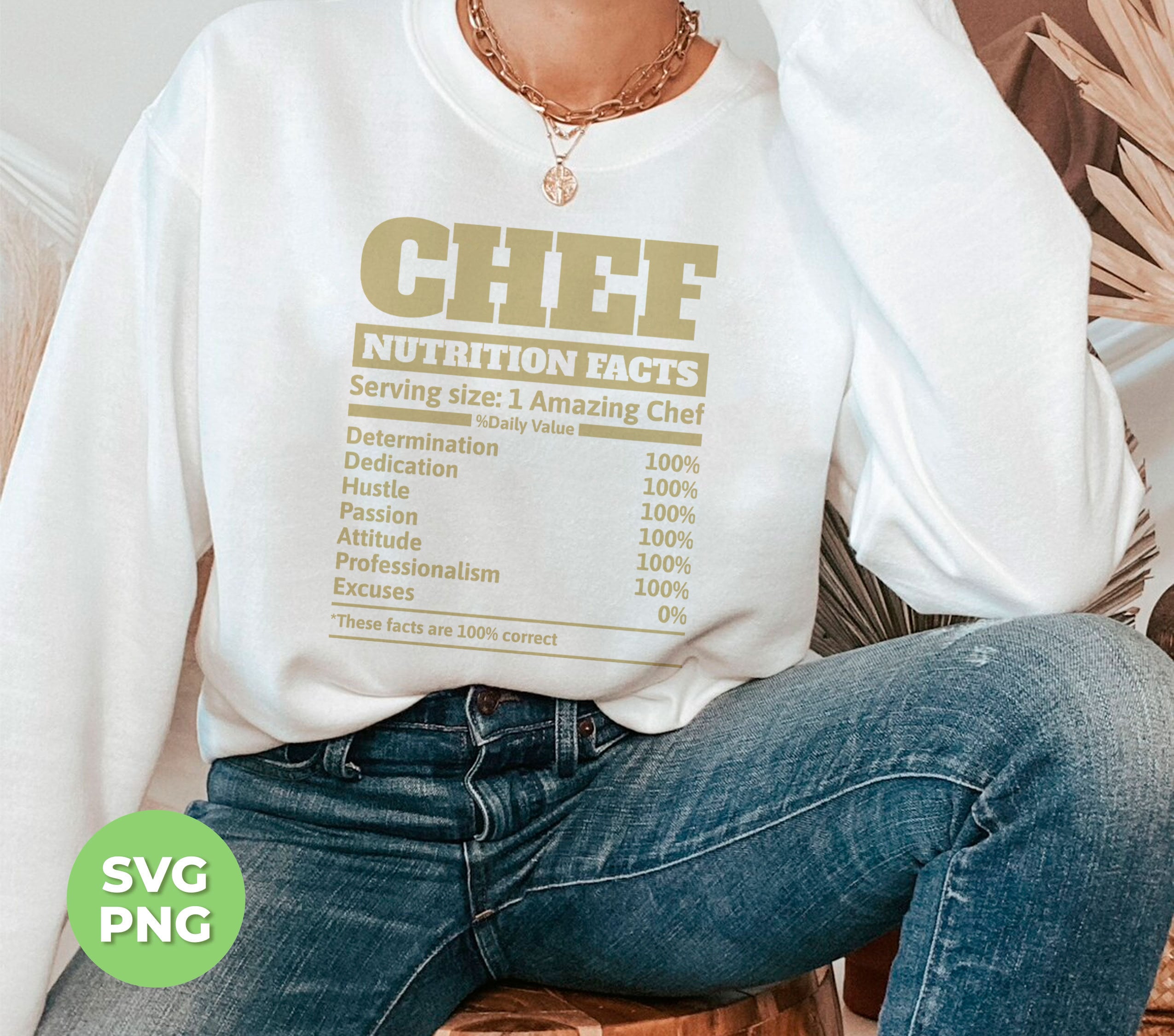 Chef Nutrition Facts Png, Serving Size for 1 Amazing Chef Png, Chef ...
