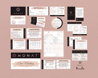 Monat How to Order Card How to Order Card Monat Business - Etsy