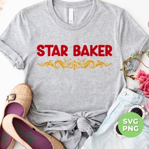 Star Baker Png, Love Baker Png, Love Chef Png, Chef Lover Png, Cake ...