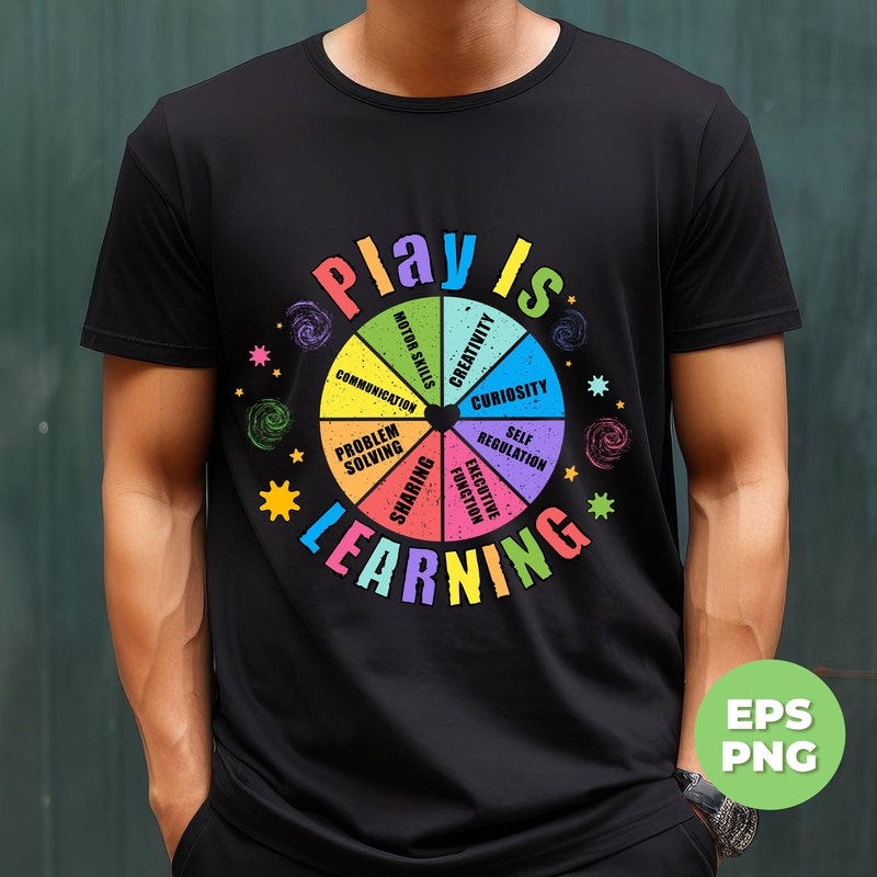 Play is Learning Svg - Etsy