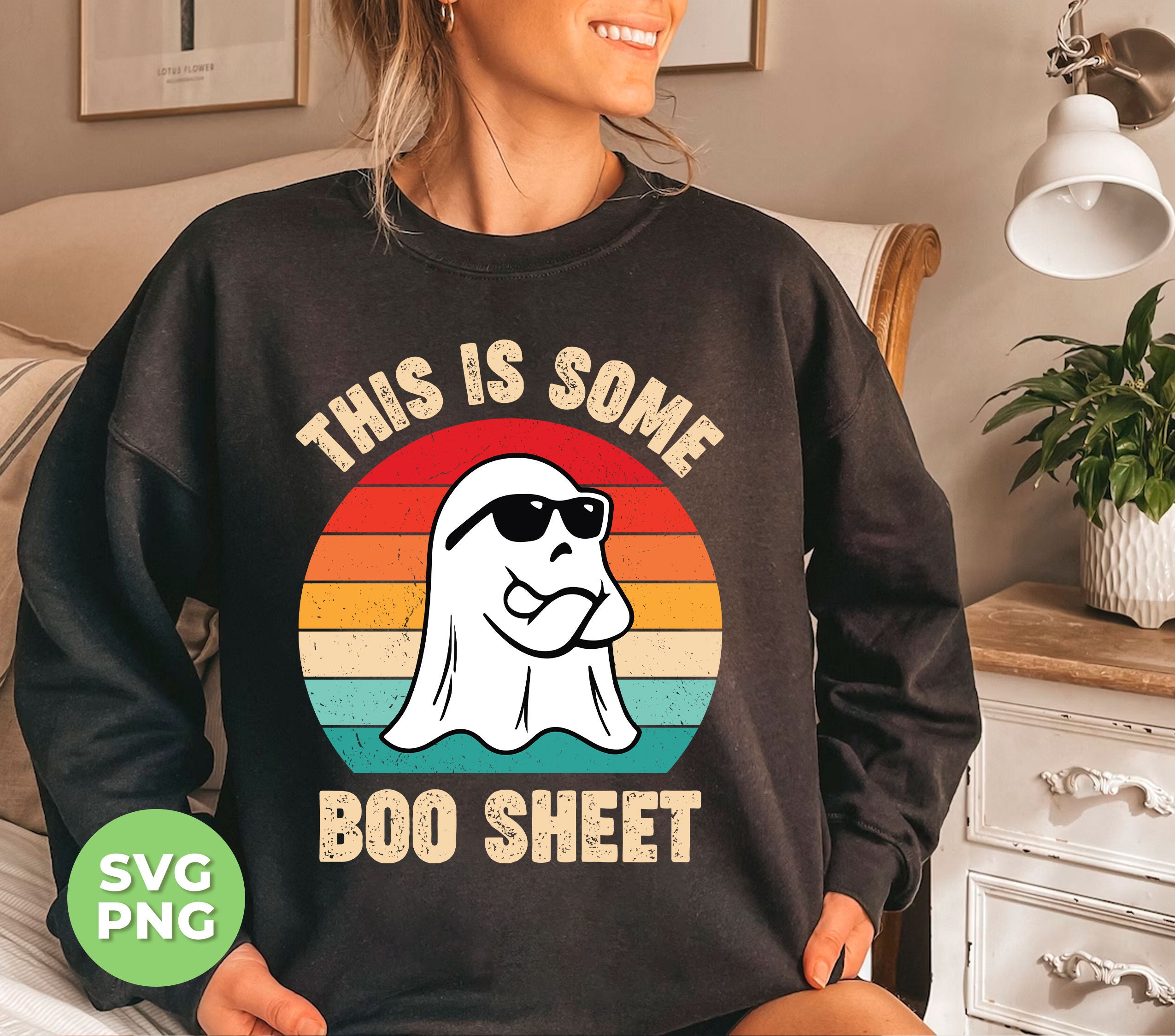 This is Some Boo Sheet Svg, Retro Boo Svg, Funny Boo Svg, Cute Boo Png ...