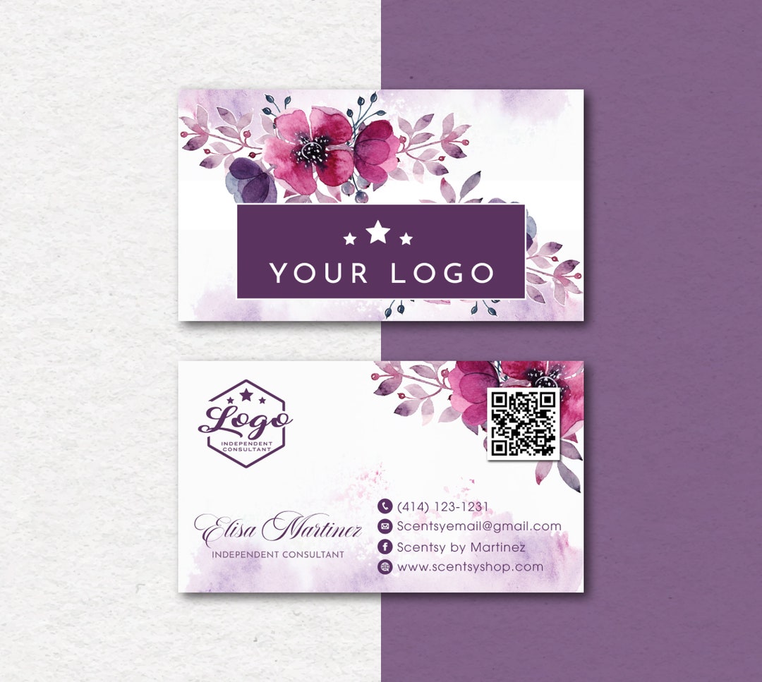 Personalized Business Card, QR Code Business Cards, Custom Business ...