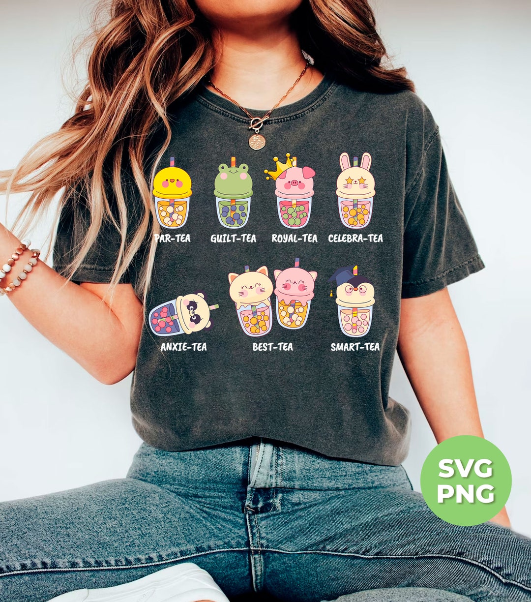 Love Tea, Best-tea Svg, Smart-tea Svg, Par-tea Svg, Guilt-tea Svg ...