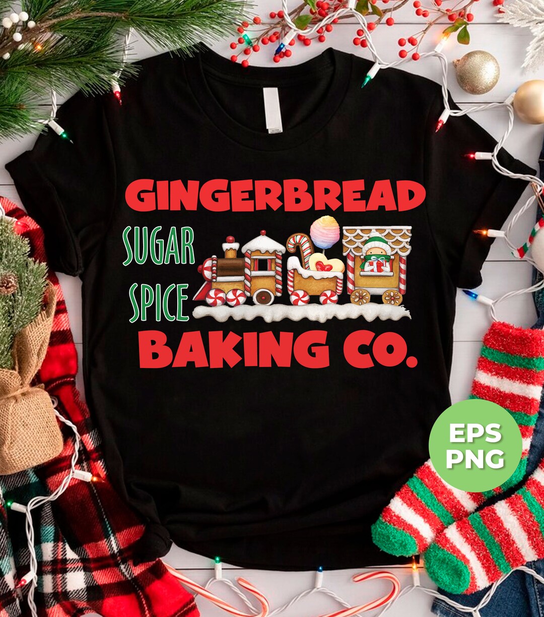 Gingerbread Baking Company, Sugar Spice Eps, Sweet Gingerbread Eps ...