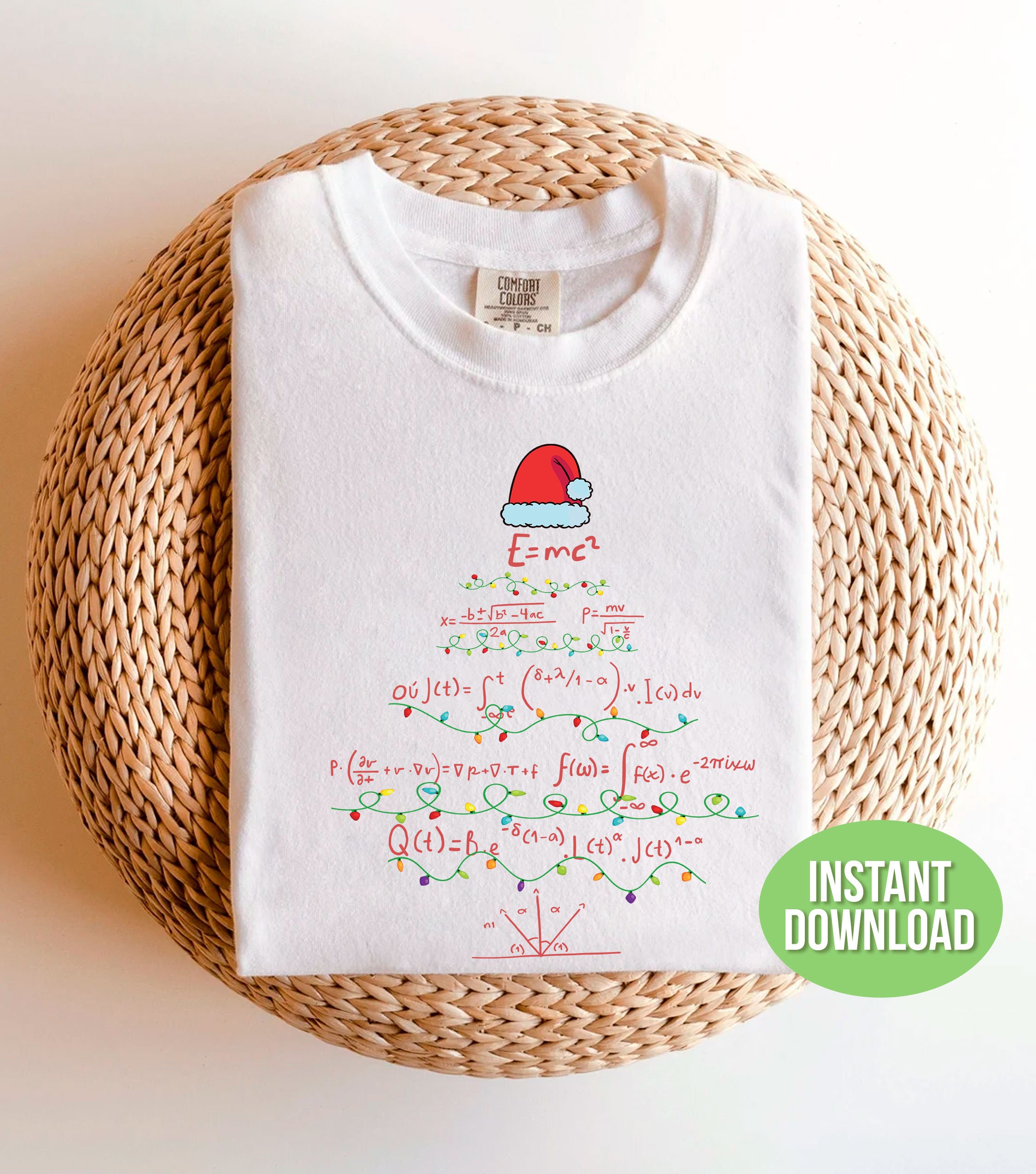 Xmas Tree Svg Love Math Svg Merry Math-mas Svg Math-mas - Etsy