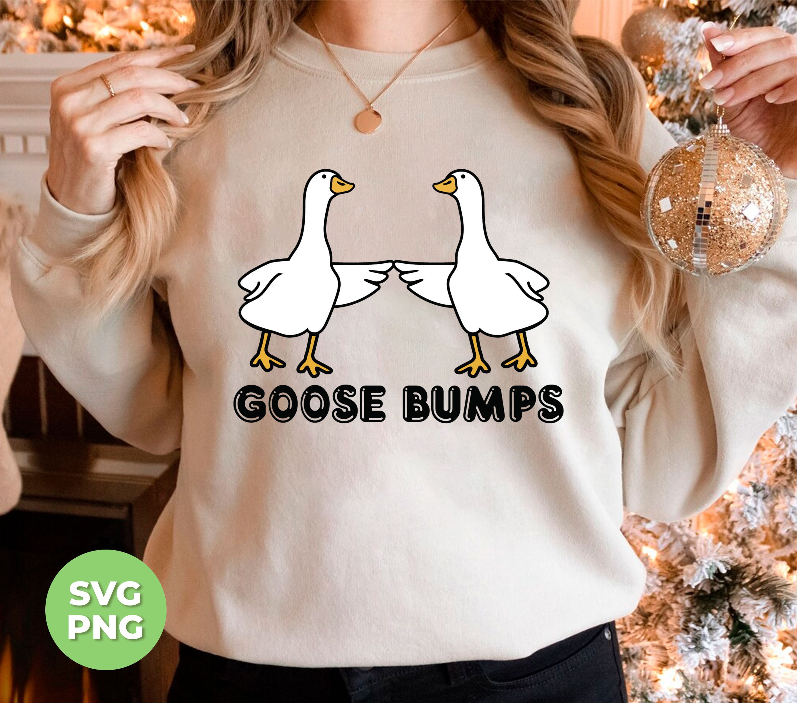 Goose Bumps Svg Cute Goose Svg Hot Goose Svg Goose Lover - Etsy