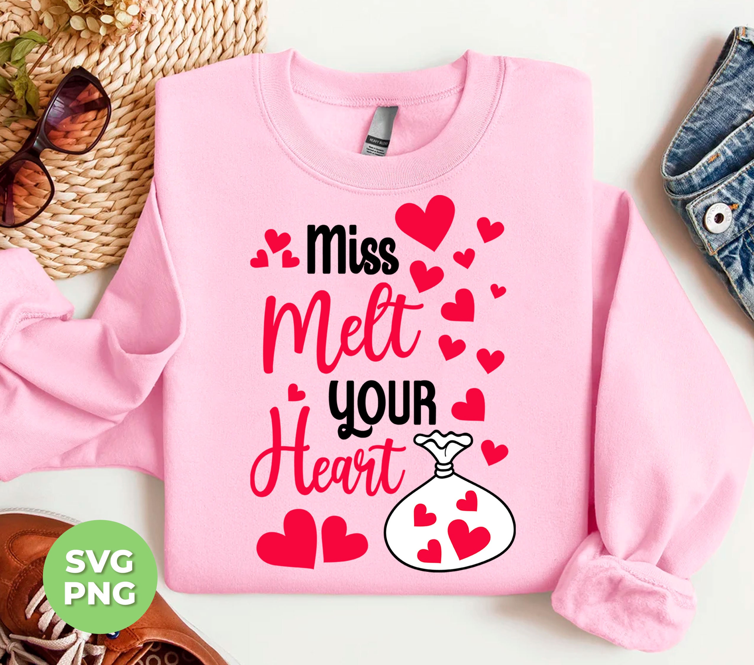 Miss Melt Your Heart, Mr Steal Your Heart, Heart Bag, Valentine's, Gift ...