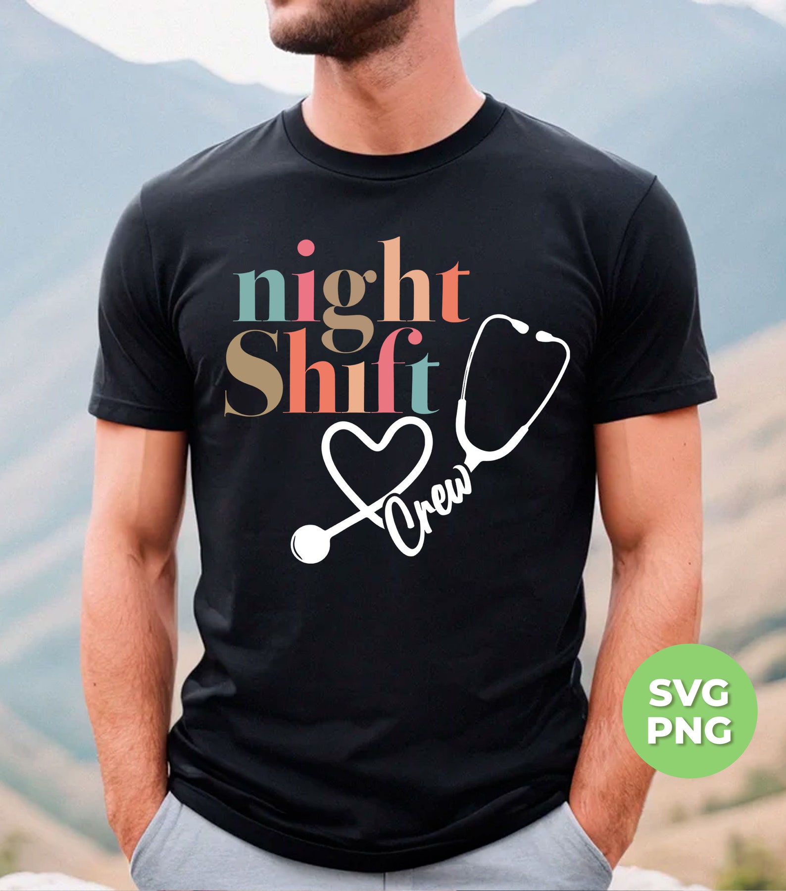 Night Shift Crew Svg, Love Nurse Svg, Nurse Lover Svg, Nurse Element ...
