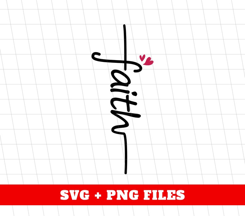Faith Svg Faith Png Love Faith Svg Pastor Svg Love Jesus - Etsy UK