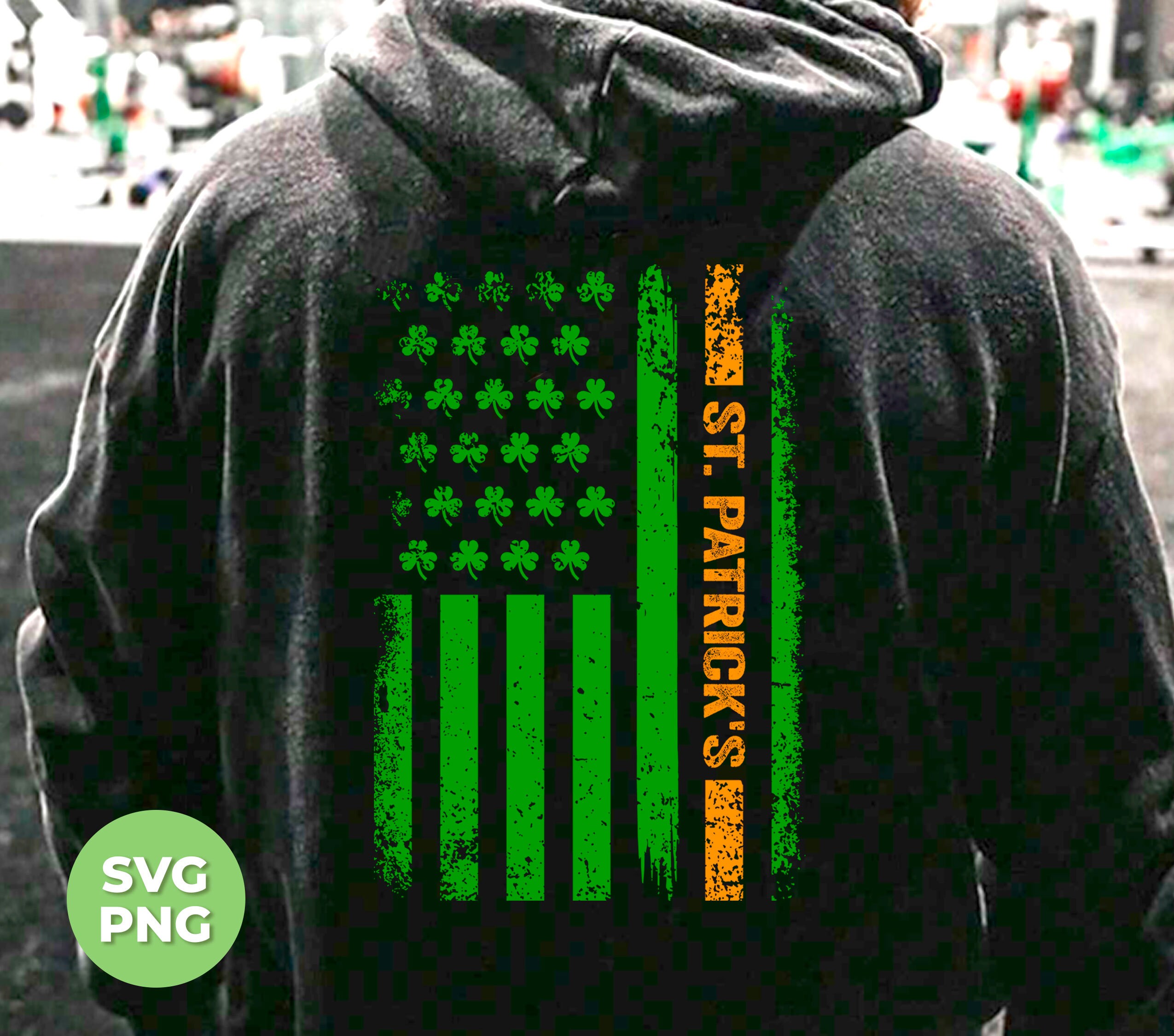 Saint Patrick Svg, Patrick Flag Svg, Clover Patrick Png, St. Patrick ...