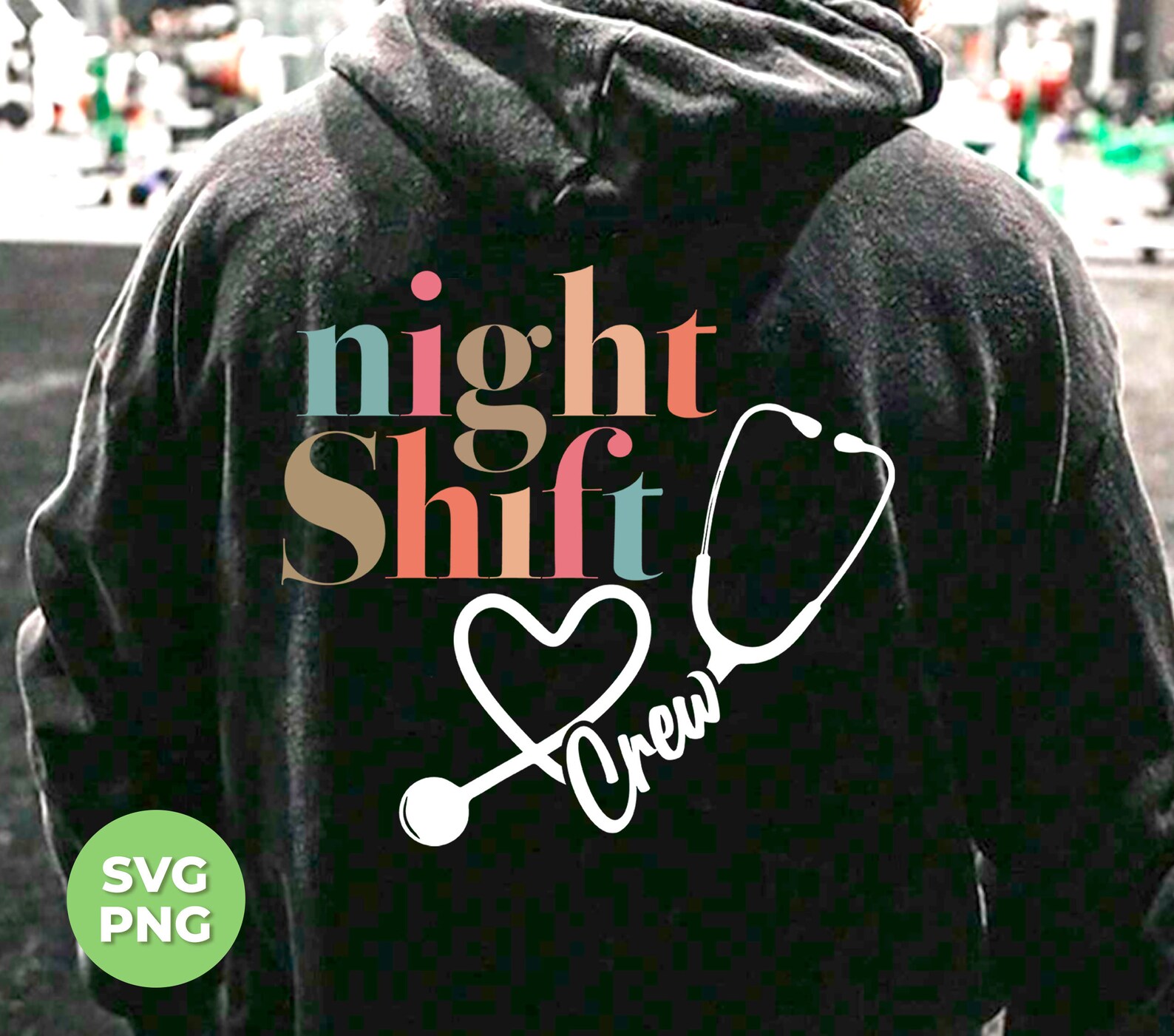 Night Shift Crew Svg, Love Nurse Svg, Nurse Lover Svg, Nurse Element ...