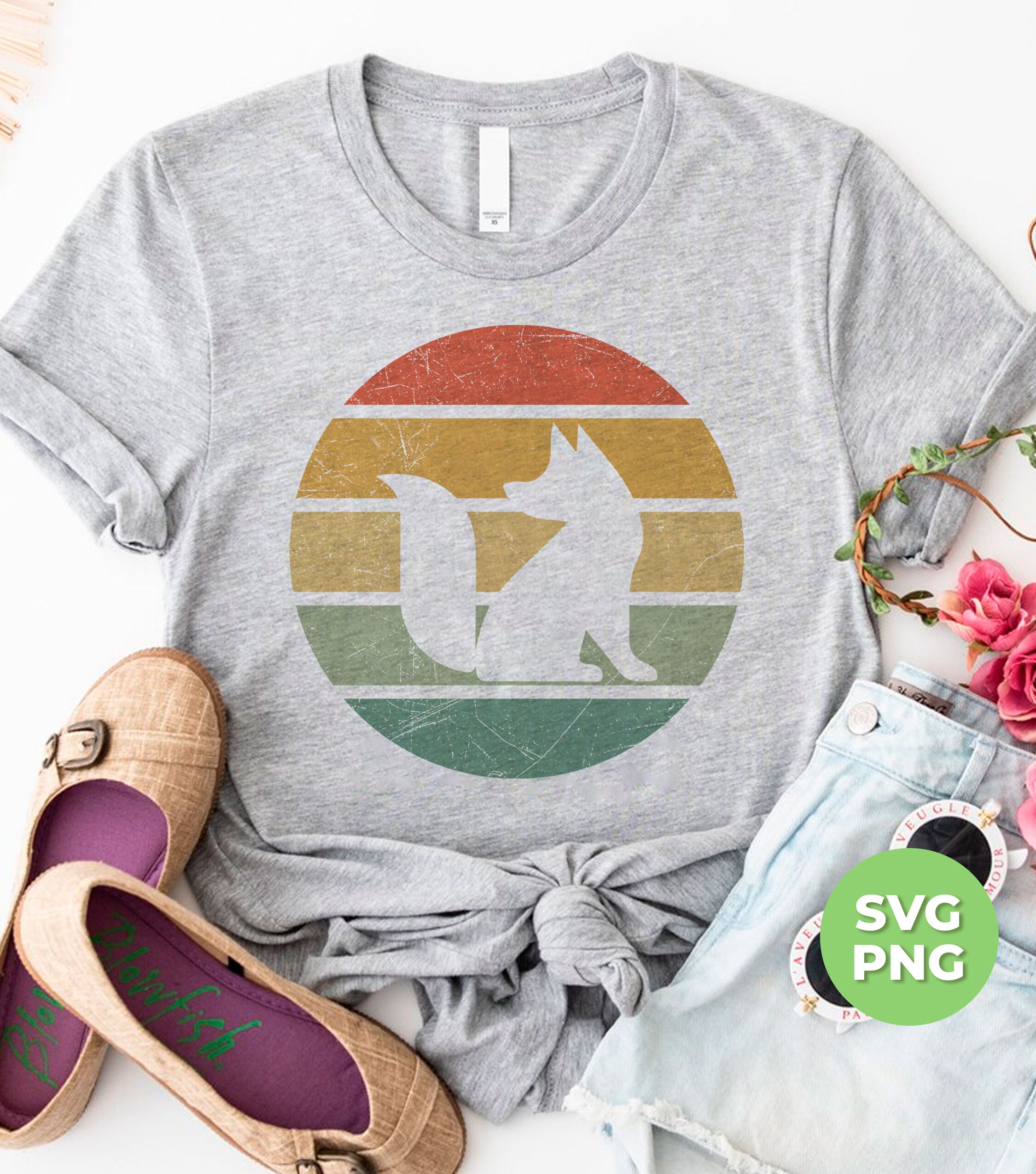 Fox Lover Png, Sox Silhouette Png, Retro Fox Png, Love Fox Png, Fox ...