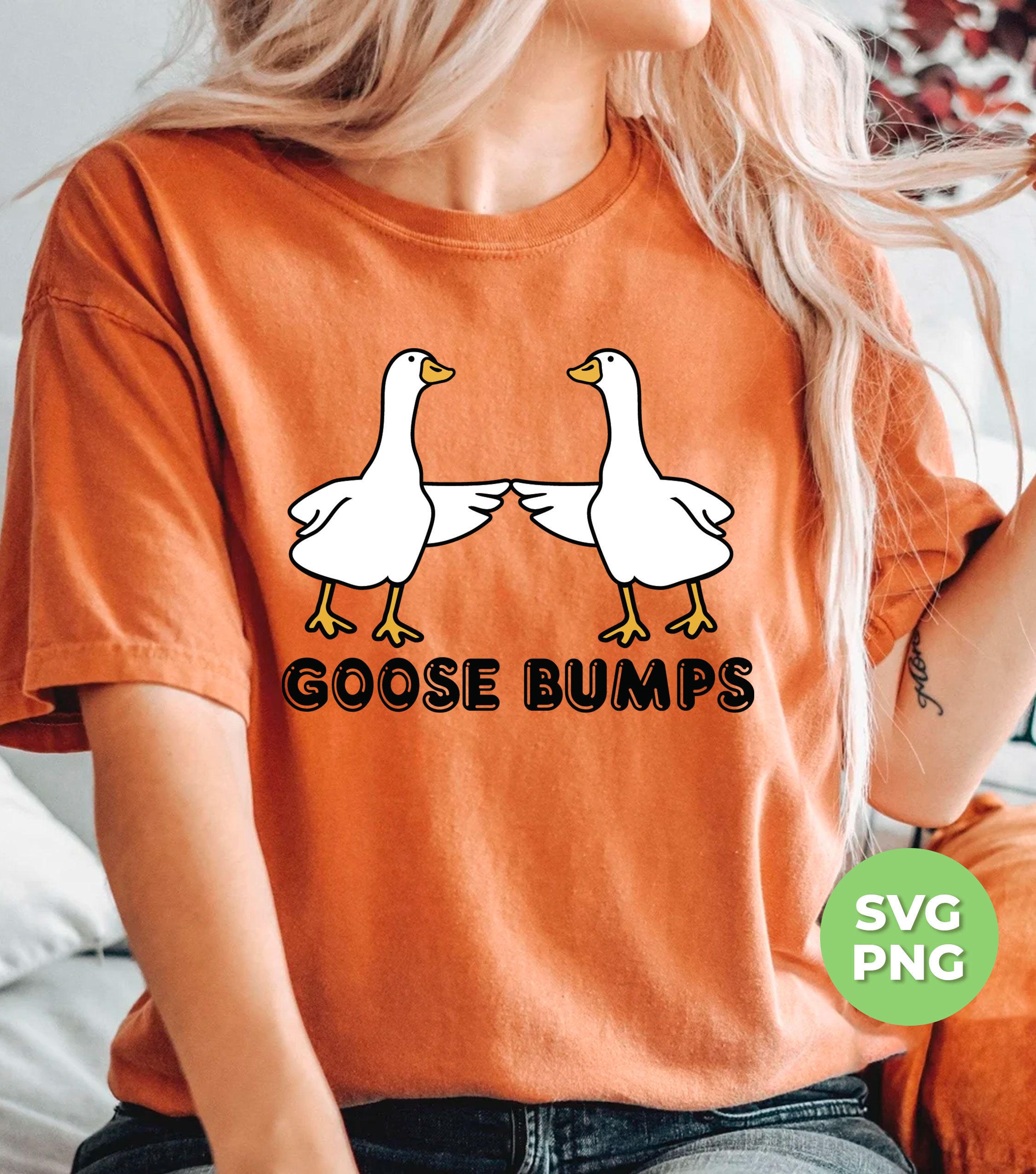 Goose Bumps Svg Cute Goose Svg Hot Goose Svg Goose Lover - Etsy