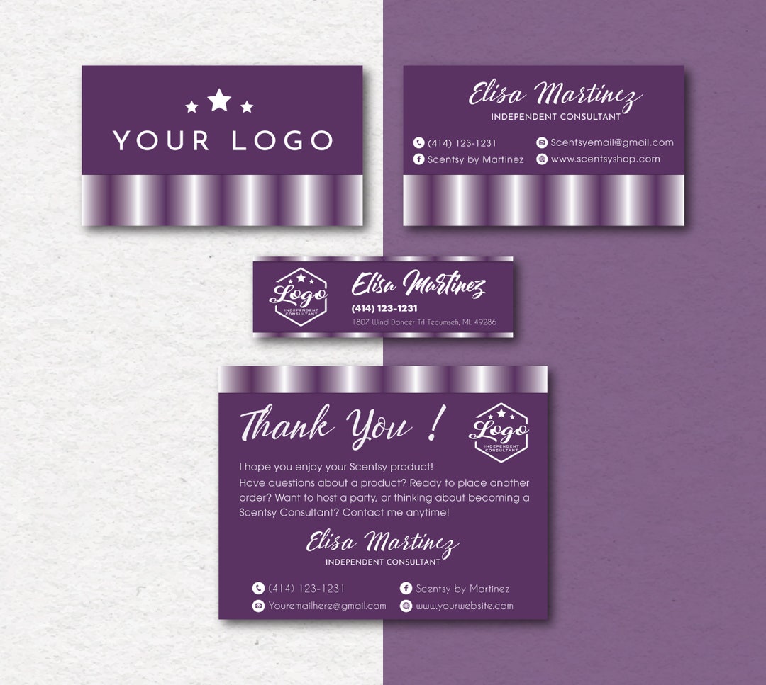 Personalized Marketing Business Cards, Full Kit Business Cards, Custom ...