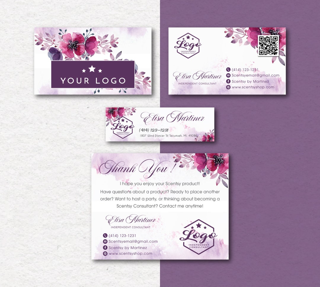 Personalized Marketing Business Cards, Full Kit Business Cards, Custom ...