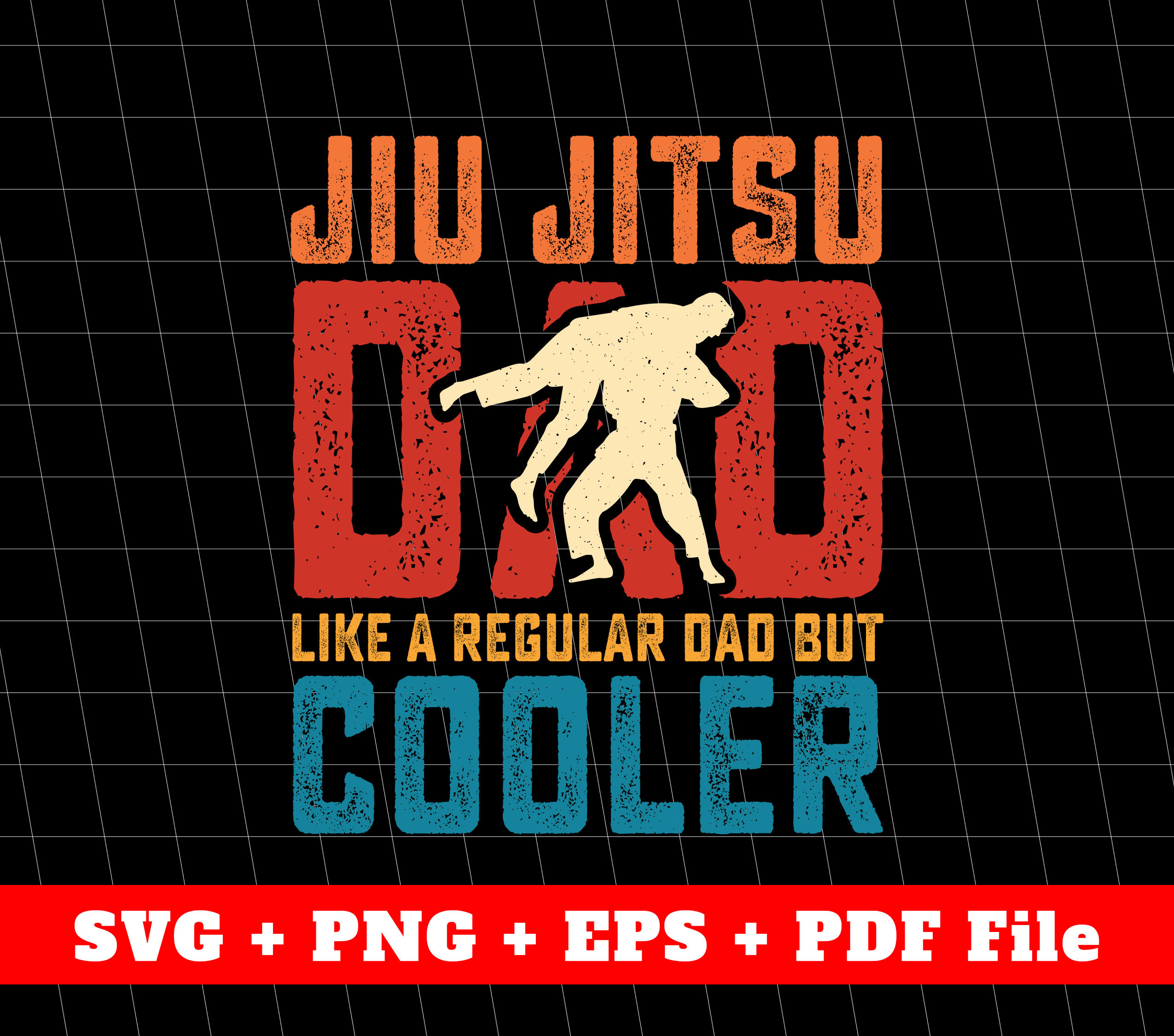 Jiu Jitsu Lover Svg, Retro Jiu Jitsu Svg, Martial Art Svg, Cool Dad Svg ...
