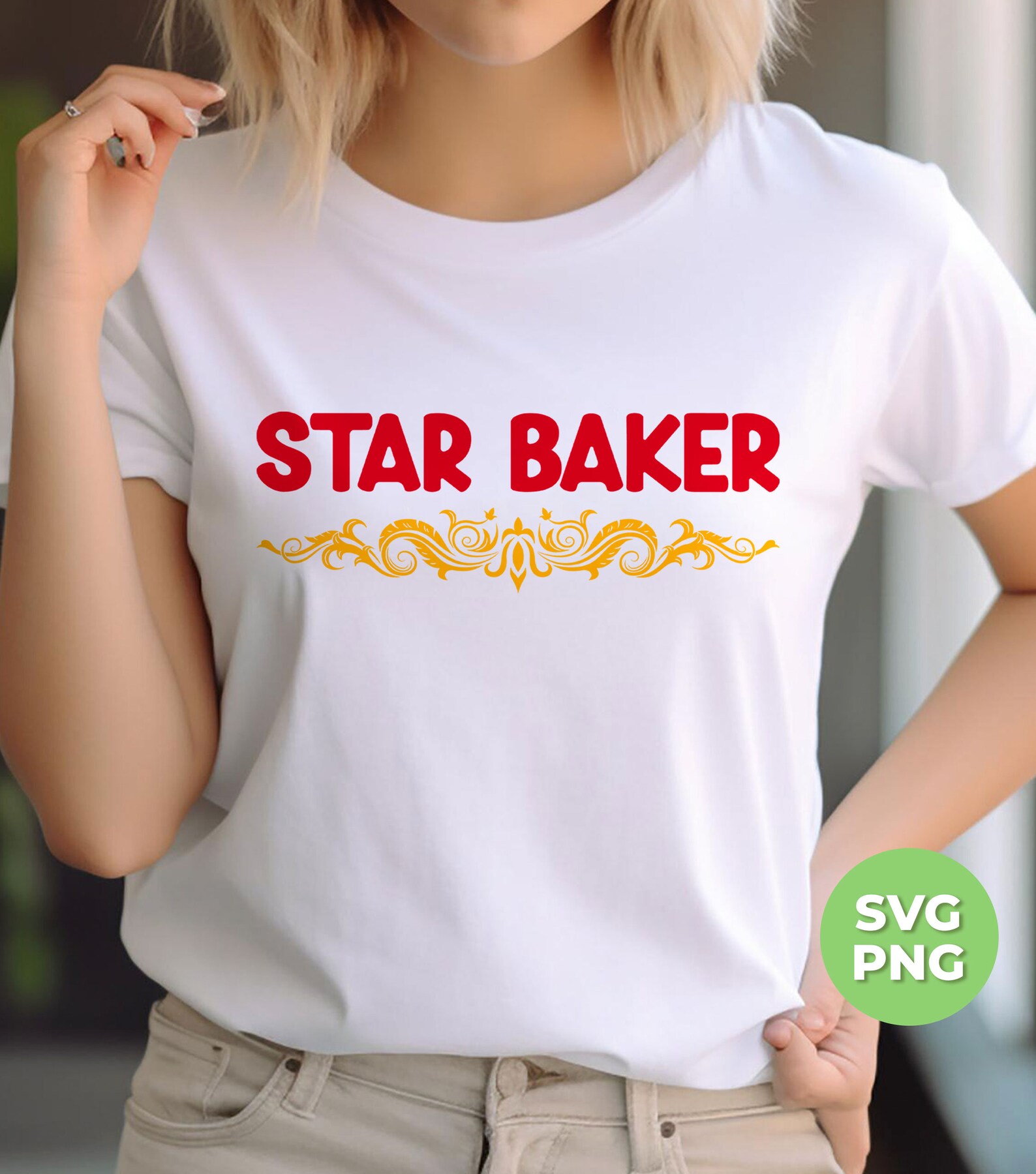 Star Baker Png, Love Baker Png, Love Chef Png, Chef Lover Png, Cake ...