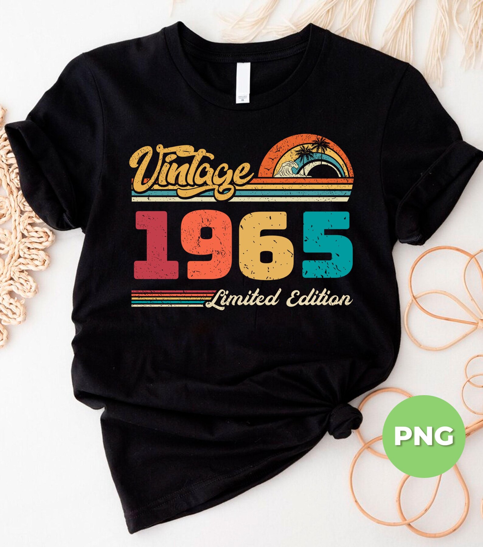 1965 Vintage Svg, Vintage 1965 Gift, Love 1965 Svg, Birthday 1965 Png ...